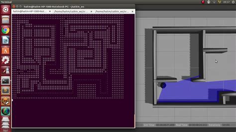 kobuki robot run ccd algorithm on gazebo environment not detect unexpected obstructions youtube