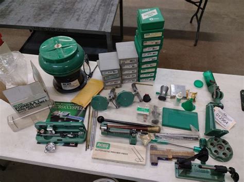 Rcbs Reloading Equipmentsupplies Gavel Roads Online Auctions