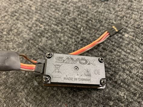 Savox SC Mg Low Profile Digital Servo R C Tech Forums