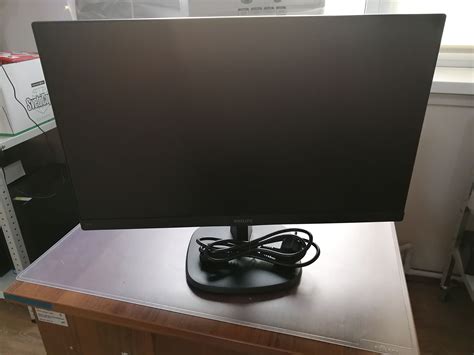 Монитор Philips 243V7QDSB (00/01) 23.8 Black — купить по низкой цене в ...