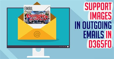 support images in outgoing emails in d365fo