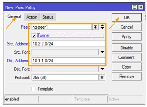 How To Configure Mikrotik IPsec Site To Site VPN Step By Step GetLabsDone