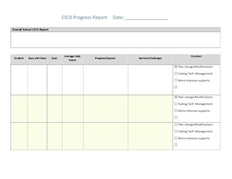 Professional Progress Report Templates Free TemplateArchive With Babe Progress Report