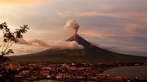 Mayon Volcano Wallpapers Top Free Mayon Volcano Backgrounds