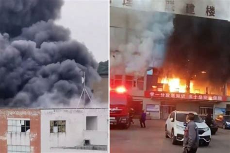 Хятадад гал түймрийн улмаас 26 хүн амиа алджээ