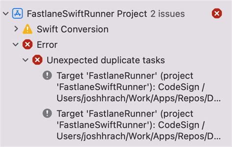 Following Documentationinstallation Guide Leads To Unexpected Duplicate Task Error · Issue