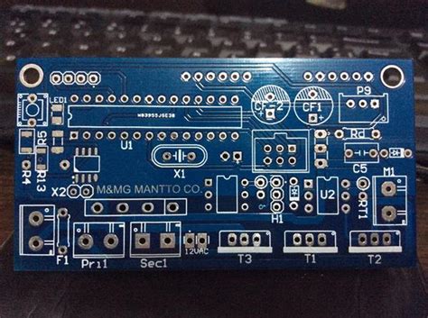Timer With ATmega HARDWARE Share PCBWay
