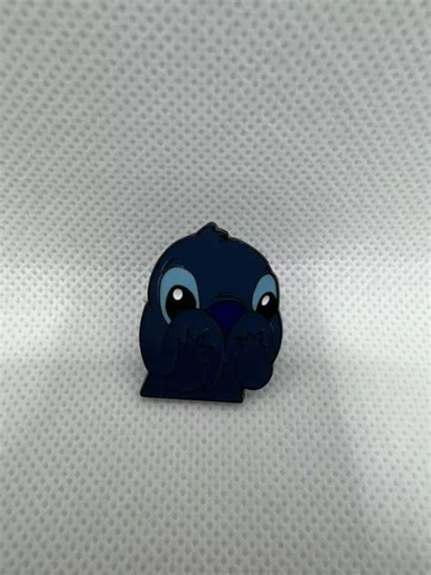 Lilo And Stitch Embarrassed Pin Disney Pixar Animation Collectable