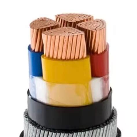 4 Core Pvc Insulated Armoured Power Cable Copper Conductors 16mm²