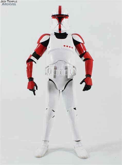 Clone Trooper Captain Star Wars Real Action Heroes Basic 12 Inch Figures