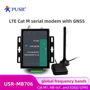 Jual Pusr Rs Rs Serial Industrial Cellular G Modem Global Frequency Lte Cat M Modem With