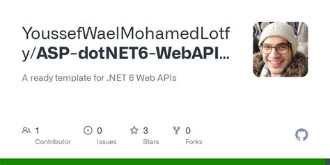 GitHub YoussefWaelMohamedLotfy ASP DotNET WebAPI Template A Ready Template For NET Web APIs