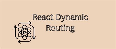 ⚛️ React Dynamic Routing With React Router 2025 Dev Community