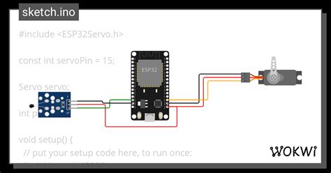 Ntc Servo Esp32 Copy Wokwi Esp32 Stm32 Arduino Simulator