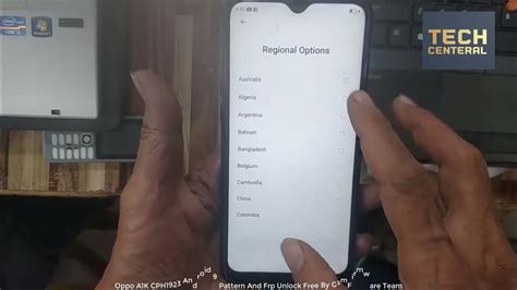 Oppo A1k Cph1923 Security 5 Oct 2019 Cph1923ex 11 A 23 Android 9