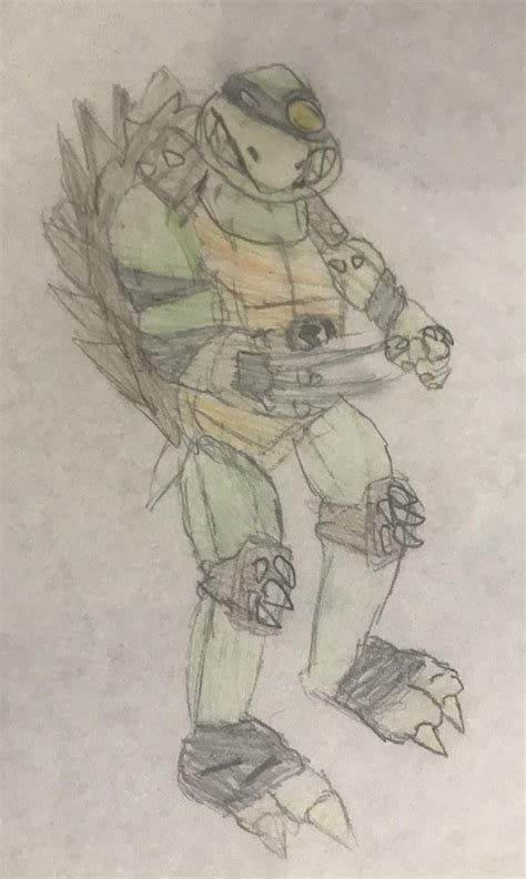 [oc] Old Vs New Slash Redesign R Tmnt