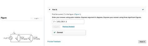Solved Part A Find The Current I In The Figure Figure Chegg