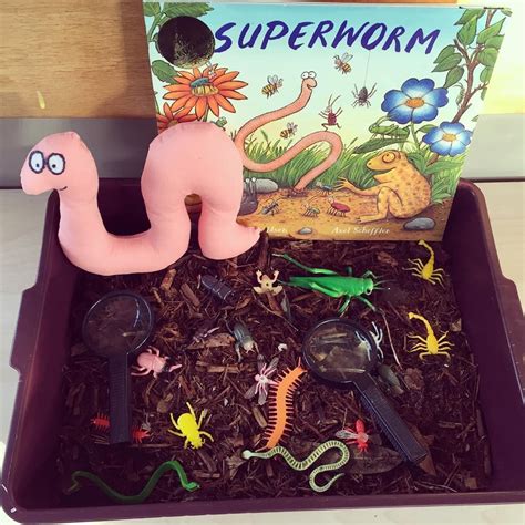 Exploring The Text Superworm By Julia Donaldson Today As Part Of Our Current Forest School