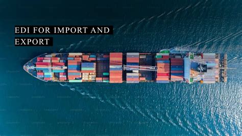 Import Export Procedure And Documentation Functions Of Import And Export Cargo And Customs