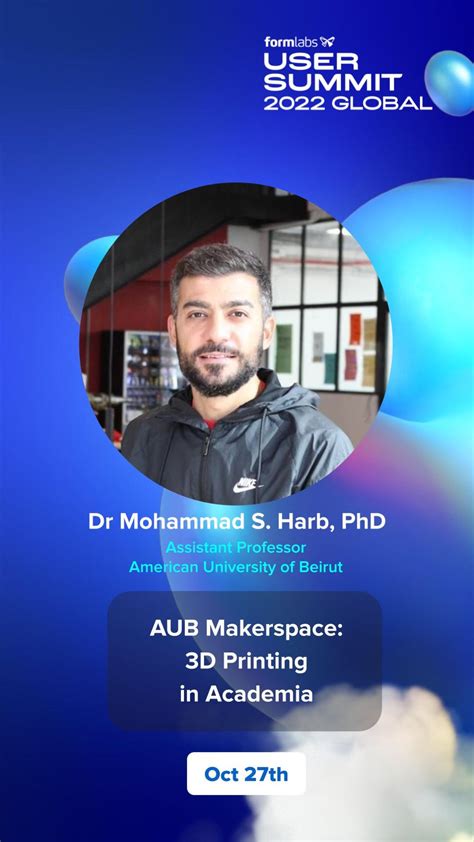 Mohammad Harb Phd On Linkedin Makerspace 3dprinting