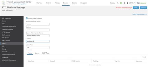 Snmp Monitoring