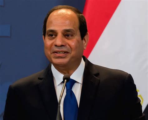 File Photo Abdel Fattah El Sisi