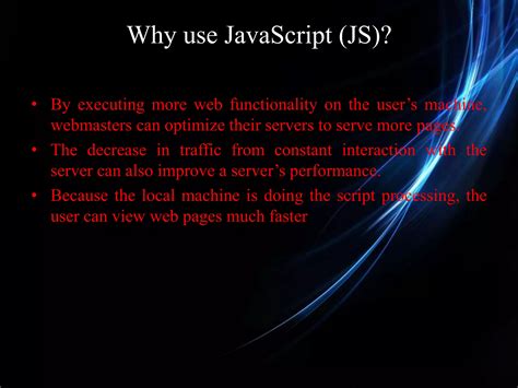 Javascript And Jquery Ppt