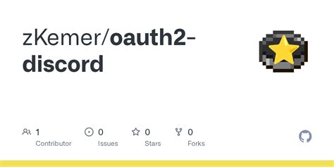 Github Zkemeroauth2 Discord