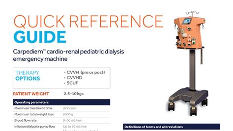 Carpediem™ System Archives Mozarc Medical