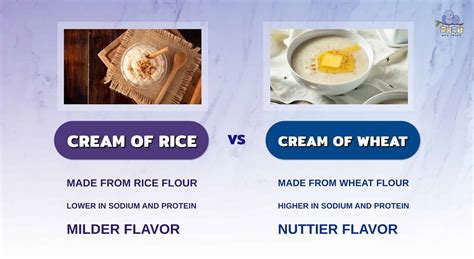 Cream Of Rice Vs Cream Of Wheat Which Is A Healthier Breakfast