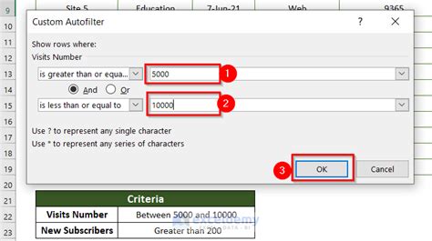 How To Apply Multiple Filters In Excel 6 Methods
