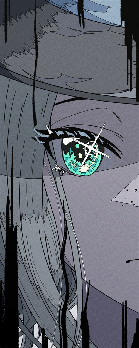 Safebooru 1girl Absurdres Alternate Eye Color Black Headwear Blue