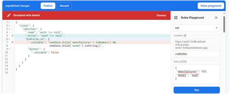 Why Are These Rules Denying Rfirebase