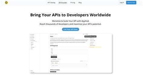 Publish Your Api On Apyhub Reach Developers And Grow Usage Apyhub