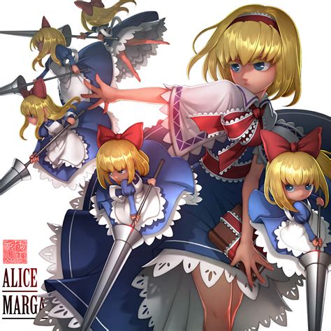 Alice Margatroid Touhou Image By Wtwjybart Zerochan Anime Image Board