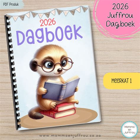 2026 Dagboek Meerkat 1