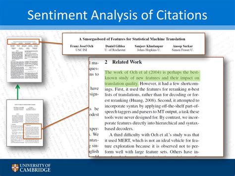 Ppt Context Enhanced Citation Sentiment Analysis Powerpoint Presentation Id2590323