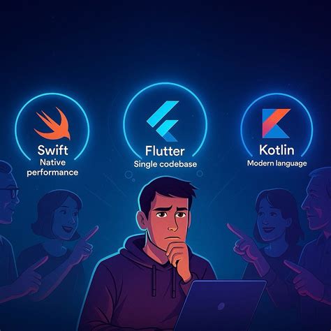 Flutter Kotlinmultiplatform Swiftlang Crossplatform