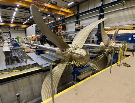 Shaftline Propeller Cppfpp Berg Propulsion