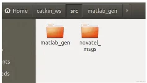 在linux中为simulink添加ros自定义消息类型simulink自定义ros信号 Csdn博客