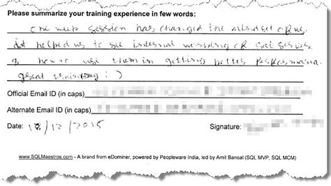 Sql Server Performance Tuning Master Class Gurgaon December 2015