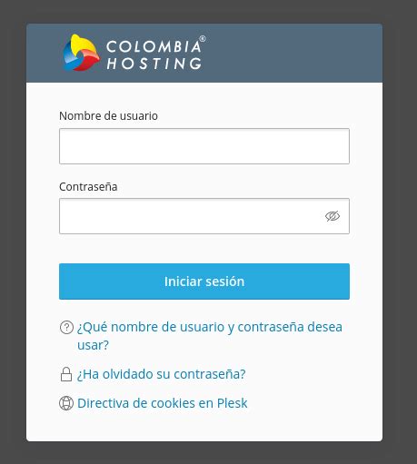 Administración De Panel Plesk Blog De Colombiahosting