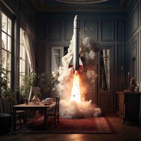 Launching Rocket Simulation Images Free Download On Freepik