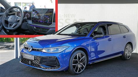 2024 Passat Night Blue Metallic