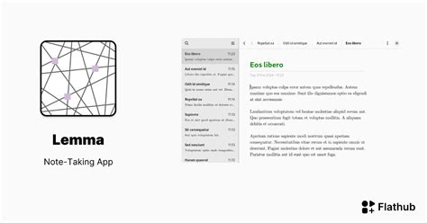 Install Lemma On Linux Flathub