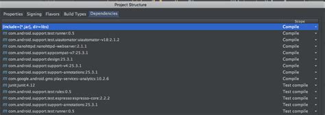 android proper way to add dependencies to gradle stack overflow