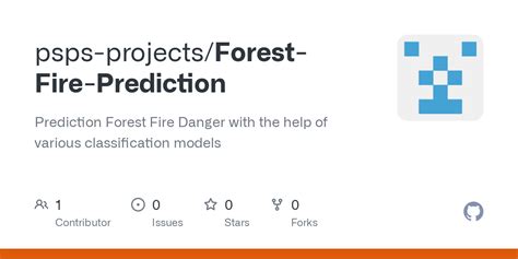 Github Psps Projects Forest Fire Prediction Prediction Forest Fire