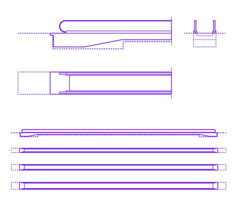 Moving Walkway Widths Dimensions Drawings Dimensions Com