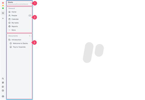 Layout Stacks