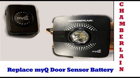 Chamberlain Door Sensor Battery Replacement At Elmer Pritchard Blog